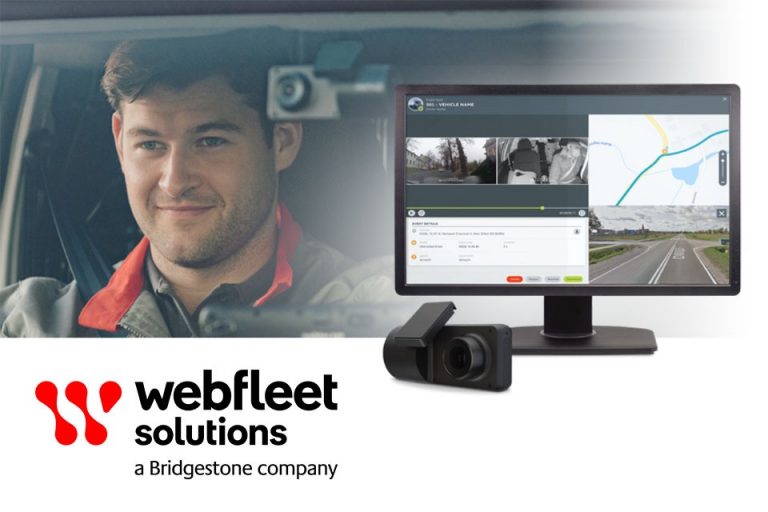 Protect your business and workforce with the ALL NEW CAM 50 from Webfleet Solutions - Fleet Summit