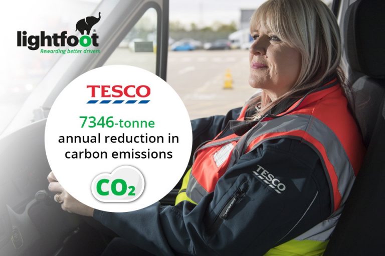 CASE STUDY: Why Tesco chose Lightfoot to improve driver performance ...